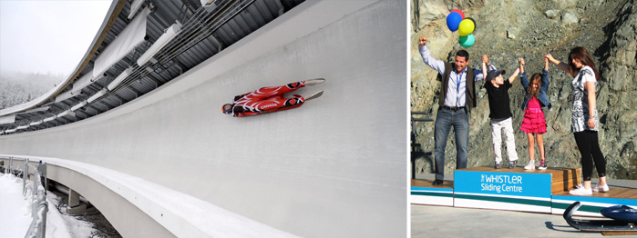 Closer Look The Whistler Sliding Centre The Whistler Insider