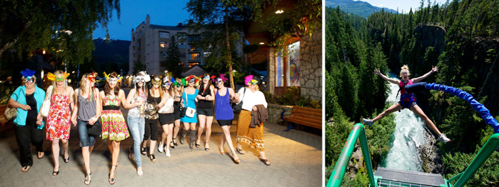 Bachelor Parties and Whistler Stagettes - The Whistler Insider