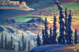 Whistler Favourites with Artist Chili Thom - The Whistler Insider