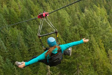 Whistler Ziplines Part 1 : Superfly Ziplines - The Whistler Insider