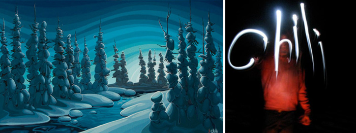 Whistler Favourites with Artist Chili Thom - The Whistler Insider