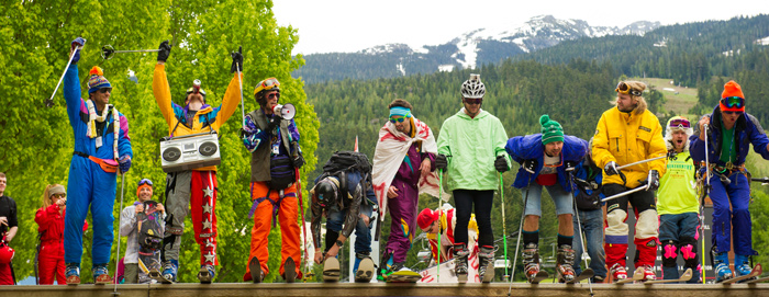 Gaper Day - Whistler's Ski Season Ends With a Bang - The Whistler Insider