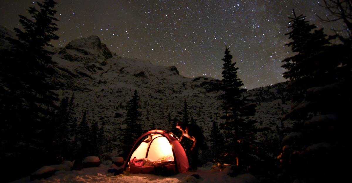 Snowline Adventures: The Perfect Winter Campsite