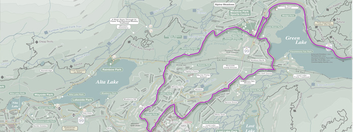 5 Whistler Running Routes - The Whistler Insider