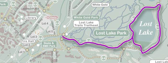 5 Whistler Running Routes - The Whistler Insider