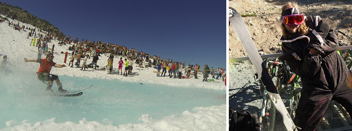 Warm & Wet: Whistler Gaper Day 2015 - The Whistler Insider