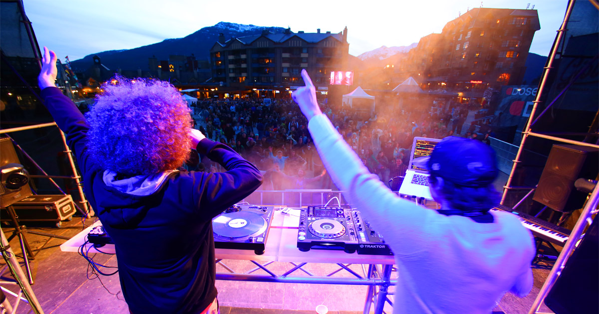 WSSF Music 2016: SkiiTour goes Backstage to Mainstage - The Whistler ...