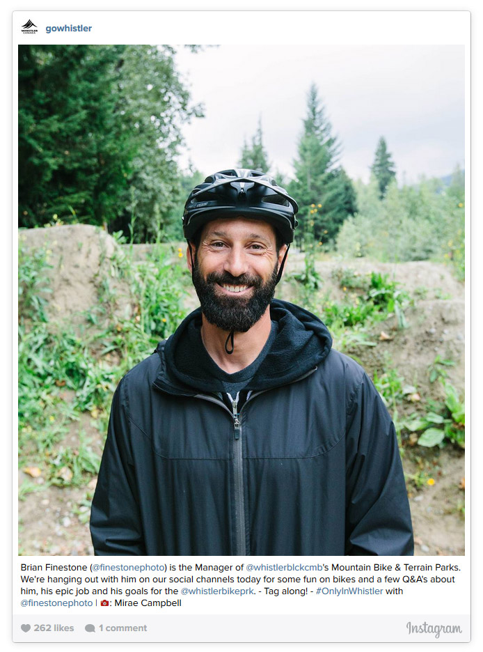 Whistler Famous: Brian Finestone - The Whistler Insider