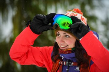 Mountains as Muse: Artist Jessa Gilbert and her Splitboard Studio