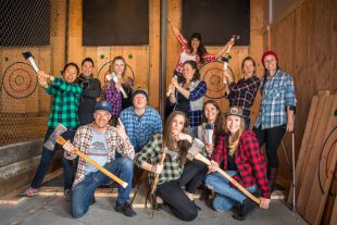 Axe Throwing: It’s Like Darts, but More Canadian - The Whistler Insider
