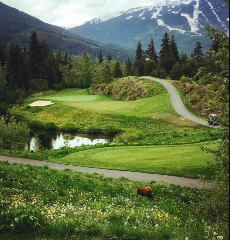 Golfing in Whistler: What's New for Spring and Summer 2021