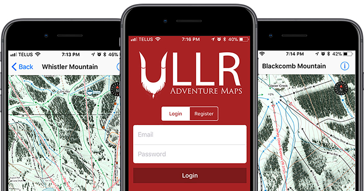 Six Apps for Skiing in Whistler