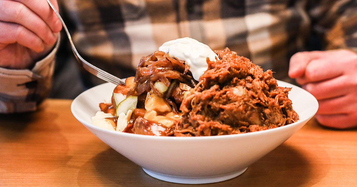 Pizza vs Poutine in Whistler - The Whistler Insider