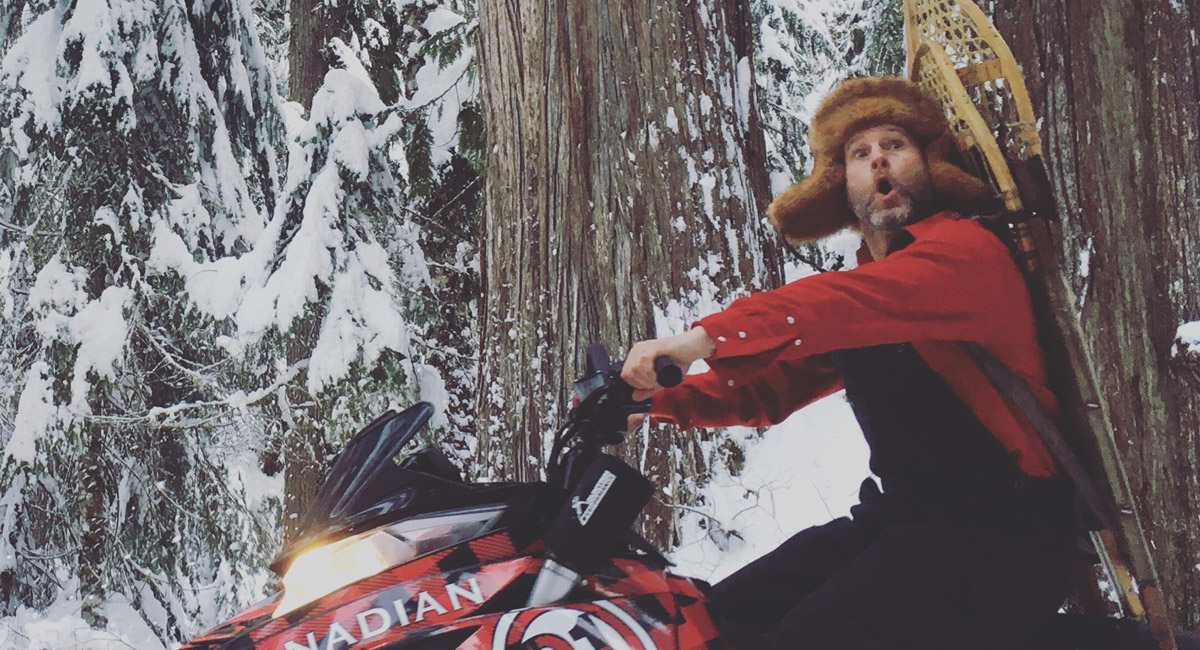 Out of the Wilderness: Canadiana Man Speaks - The Whistler Insider