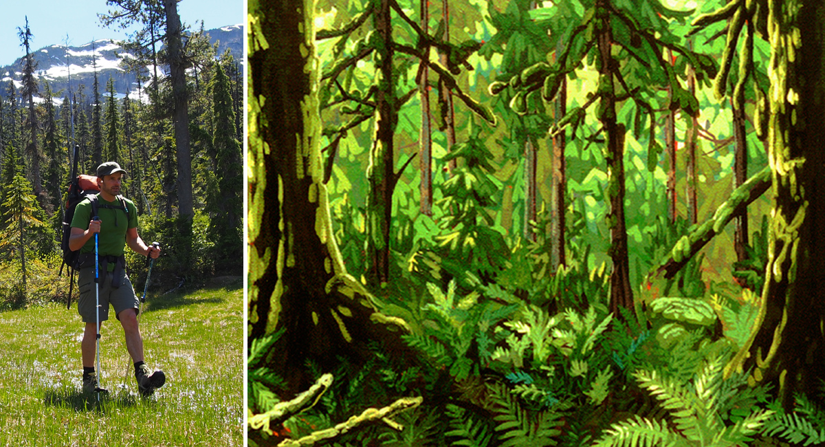 The Power of Art: Discovering Chili Thom’s Trees - The Whistler Insider