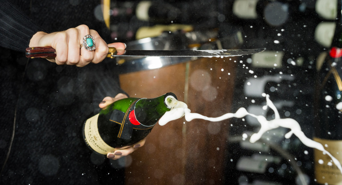 Whistler Cornucopia: How to Open Champagne 3 Ways