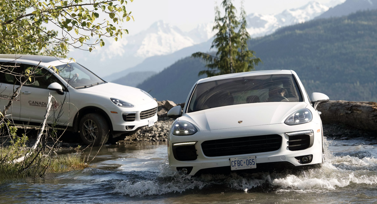 Luxury 4X4 Porsche Tours