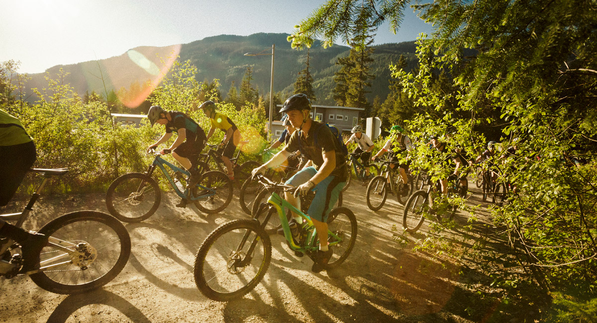 Toonie Rides in Whistler