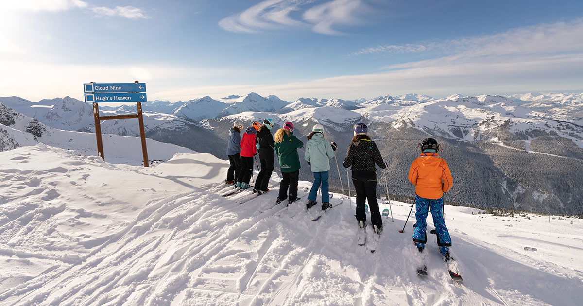 Confidence Boost: Women's Weekend Ski Camps in Whistler