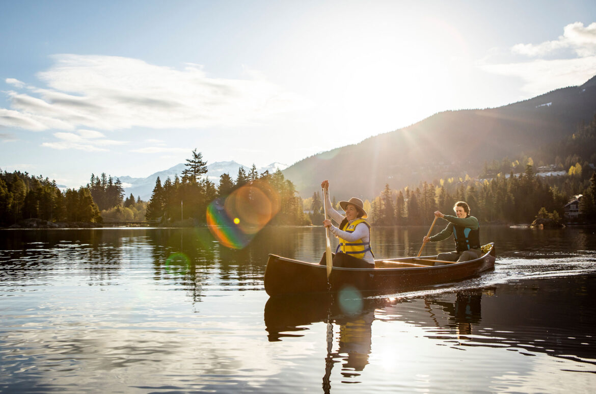 Top 10 Whistler Spring Activities for Families