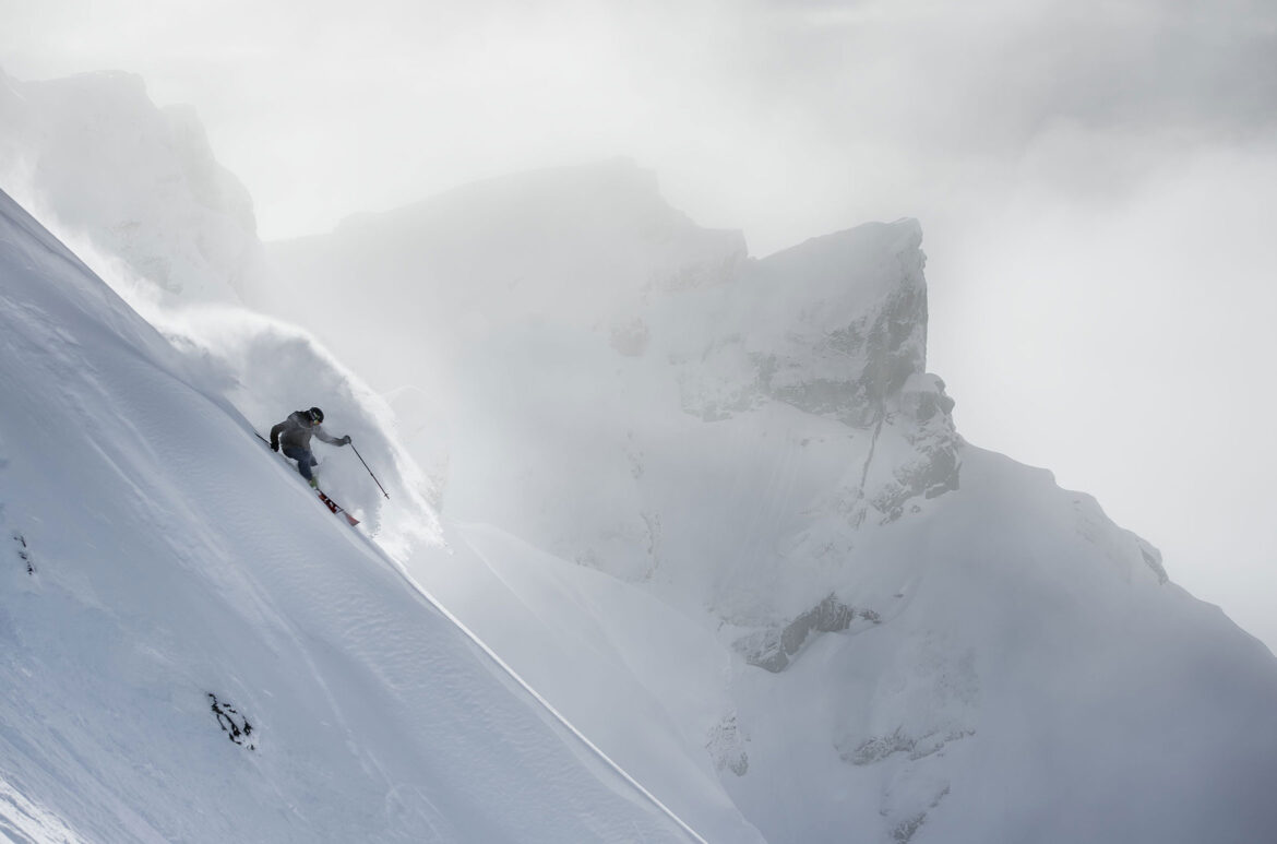 Big Mountain Skiing Magic - The Whistler Insider