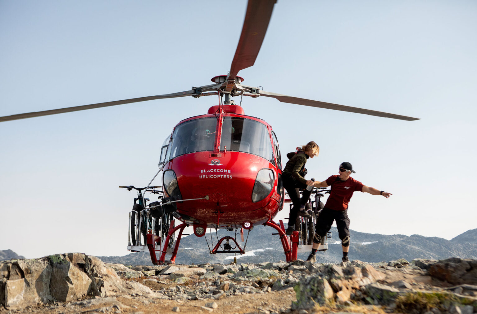 Whistler Heli Biking - The Whistler Insider