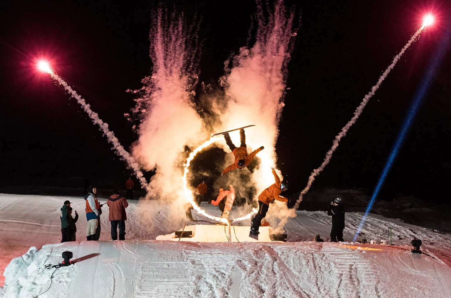 Fire & Ice Show: Meet the Athletes Who Somersault Through Fire