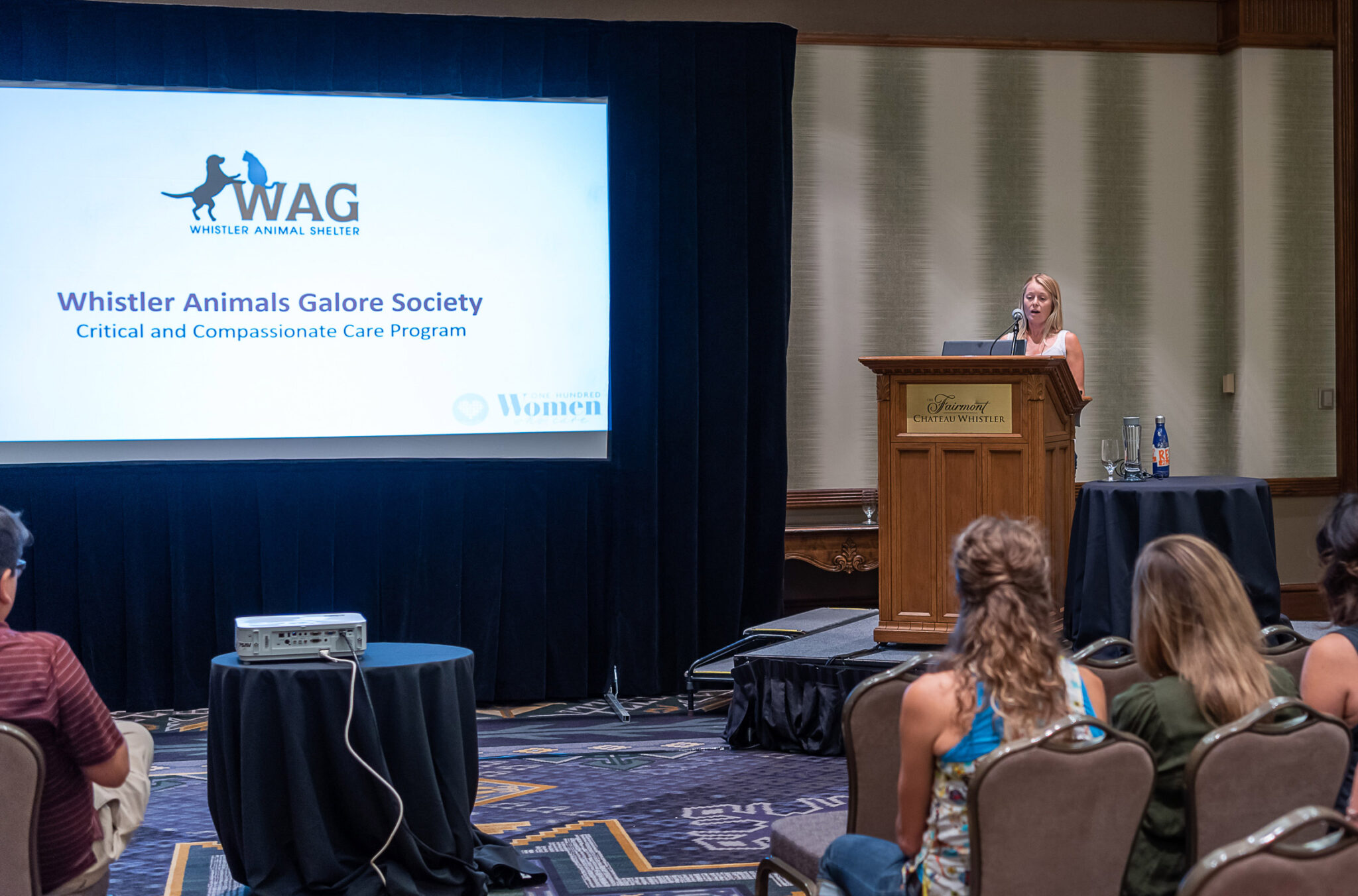 100 Women Who Care Whistler