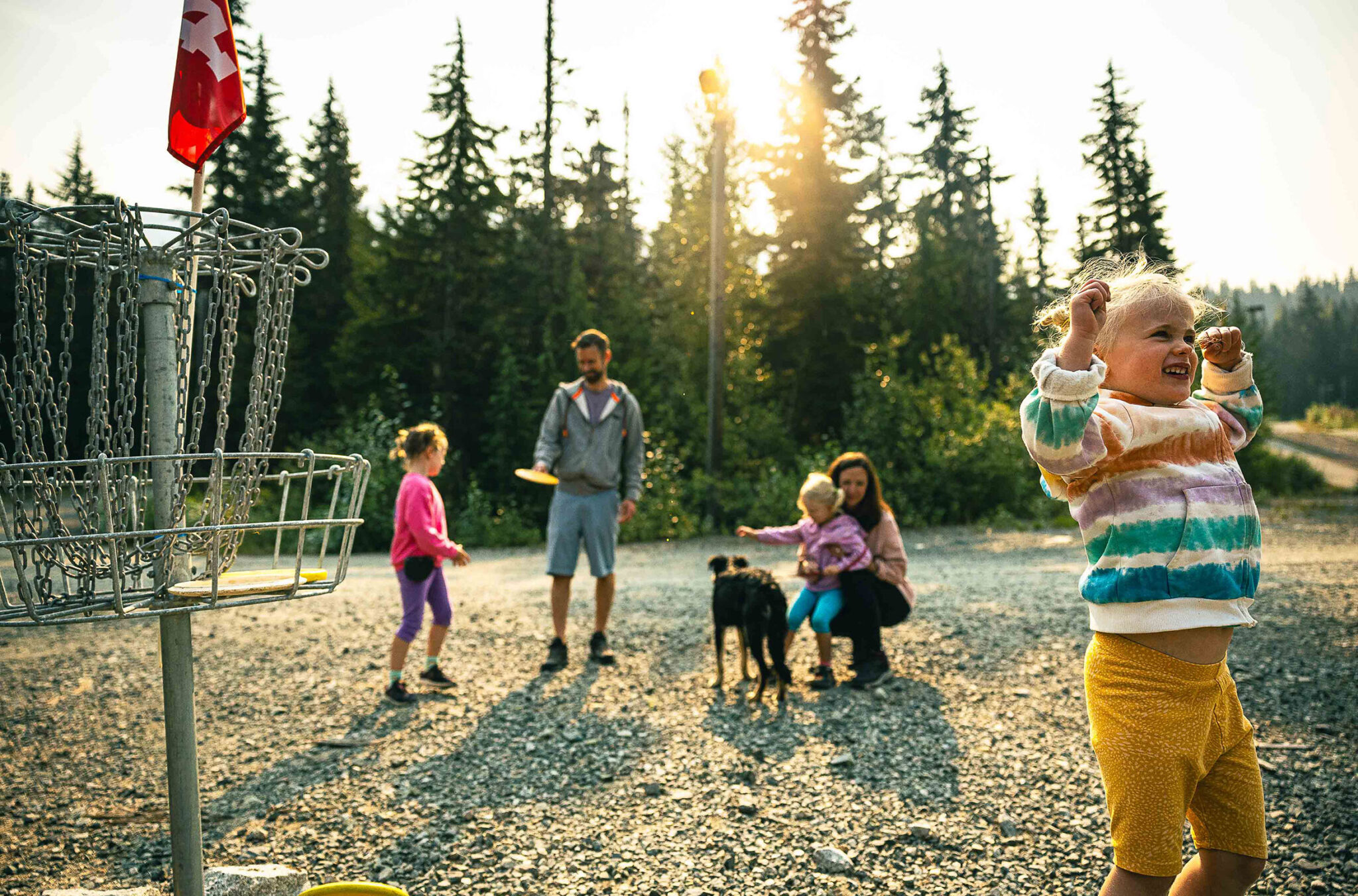 Disc Golf in Whistler