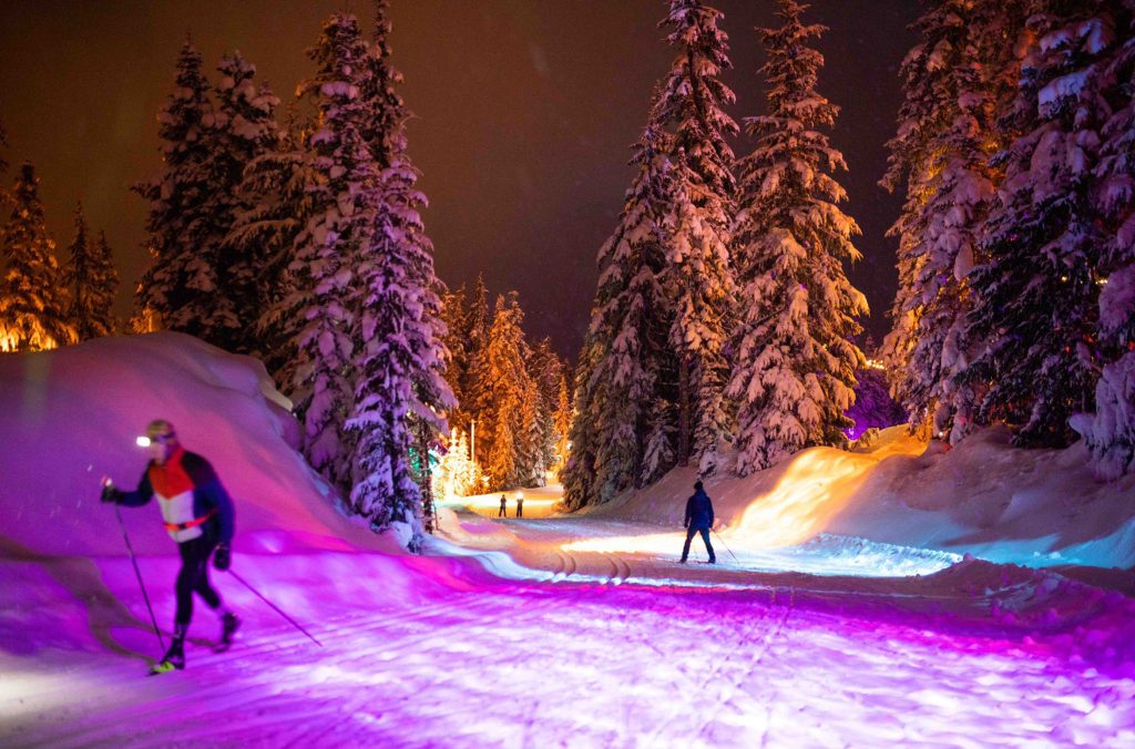 Cross-Country Skiing at Whistler Olympic Park