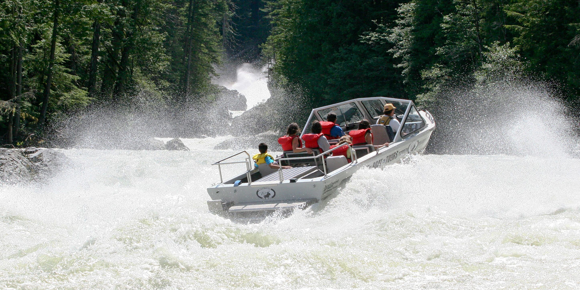 Jet Boat Tours - Whistler BC | Tourism Whistler