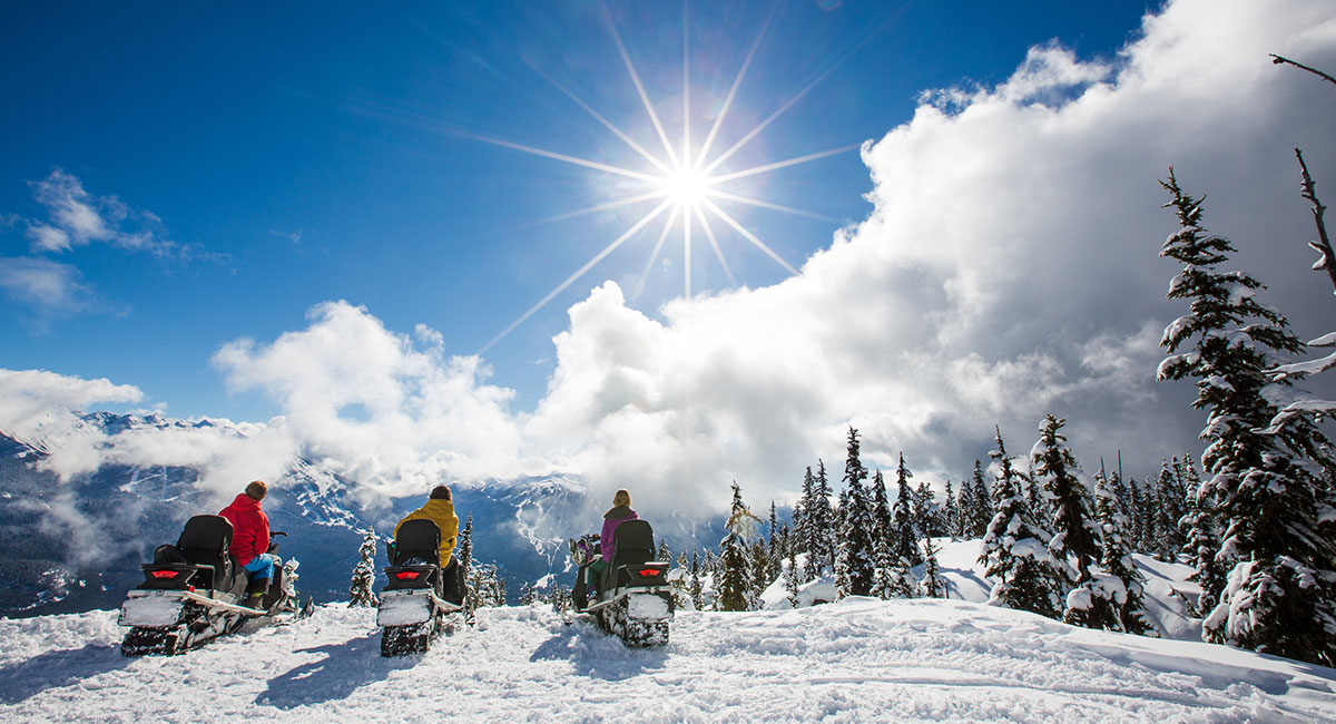 Whistler Snowmobiling Package | Tourism Whistler