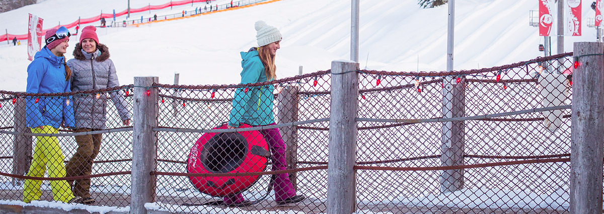 Whistler Blackcomb Coca-Cola Tube Park | Tourism BC
