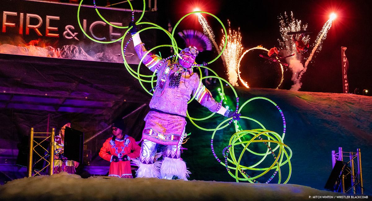 Fire & Ice Show | Tourism Whistler