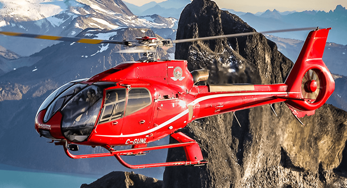 Whistler BC Canada | Helicopter Excursions | Tourism Whistler