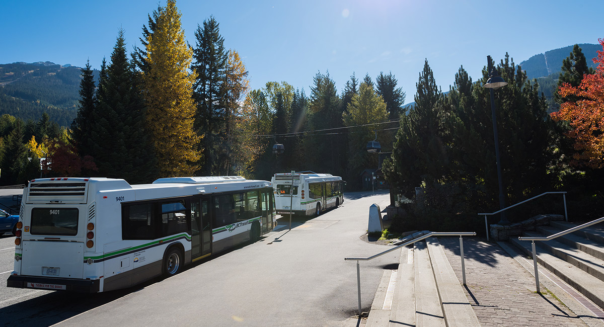 Local Transit in Whistler | Tourism Whistler