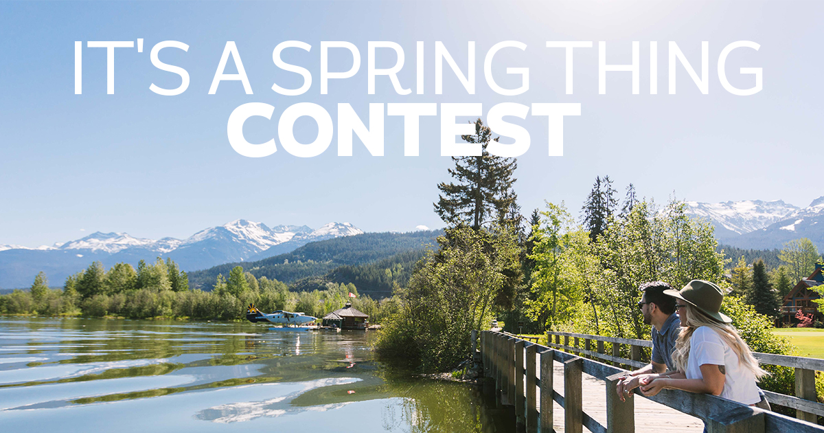 Thank You For Entering the It's a Spring Thing Contest