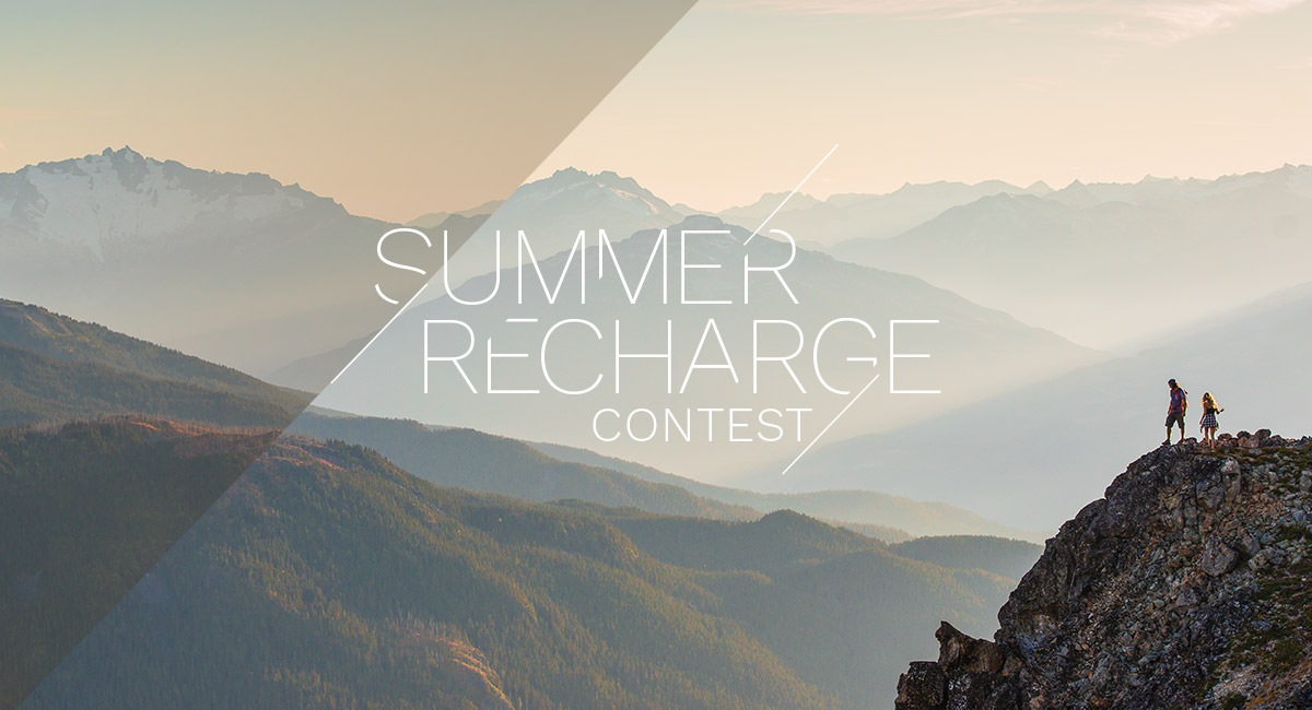 Thank You For Entering the Summer Recharge Contest