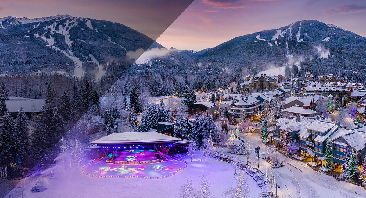 Whistler snow cam store