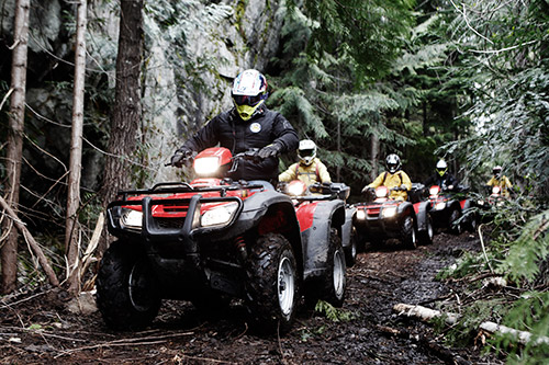Off-Road ATV Tours - Whistler BC | Tourism Whistler