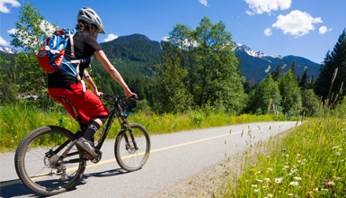 Whistler Recreational Biking | Tourism Whistler