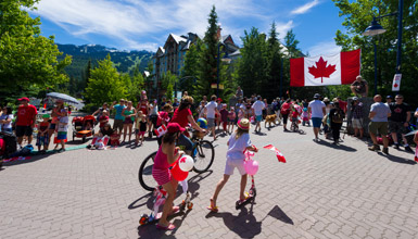 Whistler BC Canada | Canada Day Long Weekend